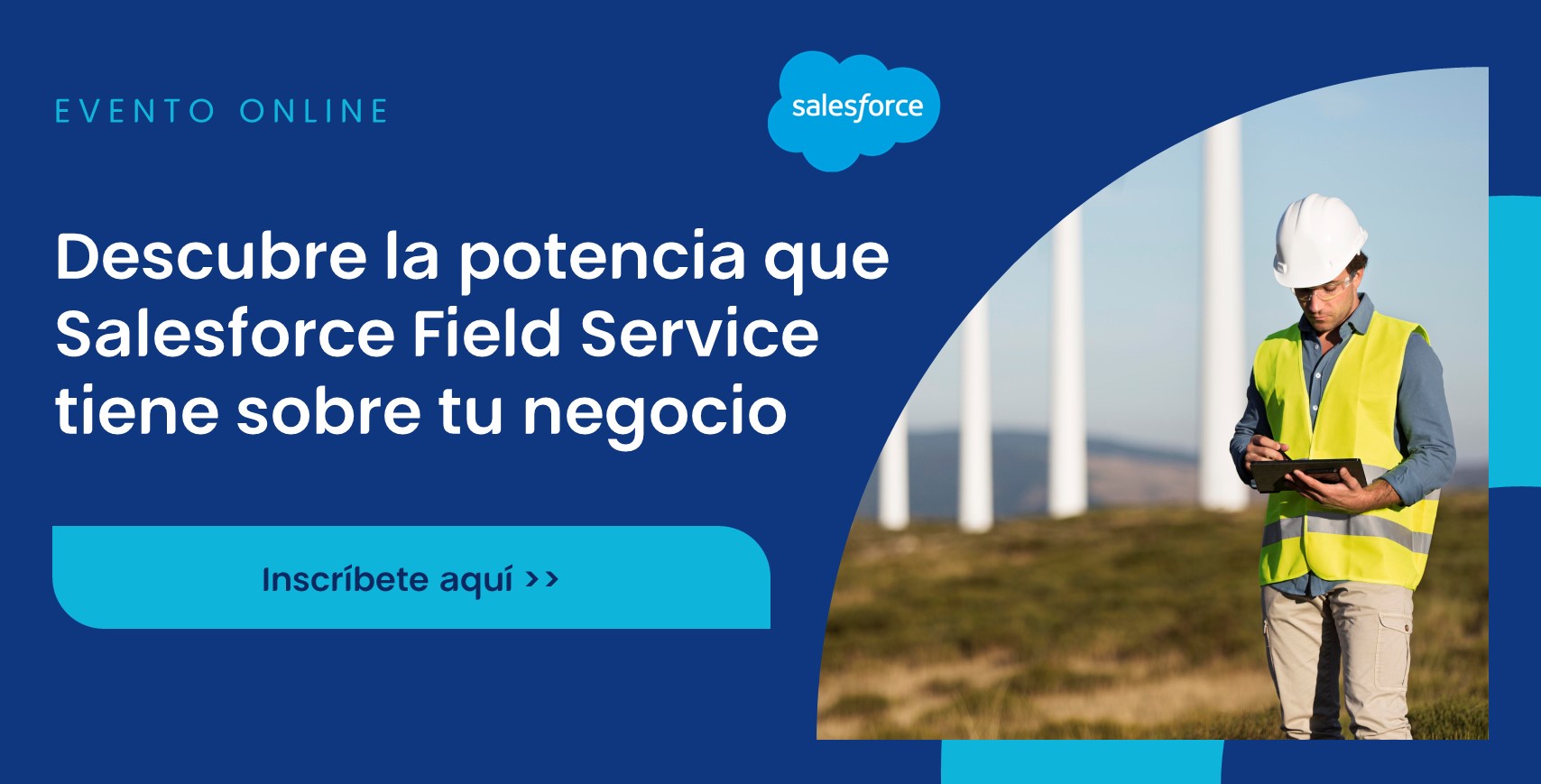 Webinar: Salesforce Field Service en tu negocio