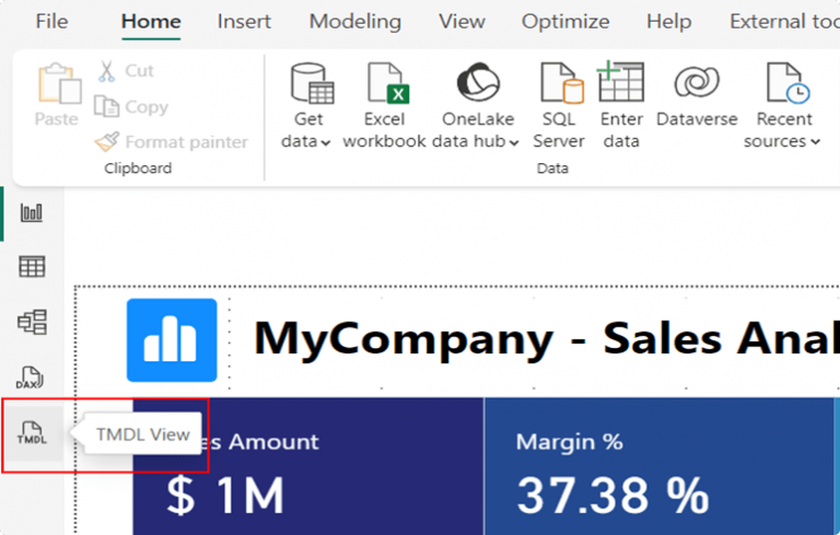 TMDL View in Power BI Desktop : TMDL Enabling Guide