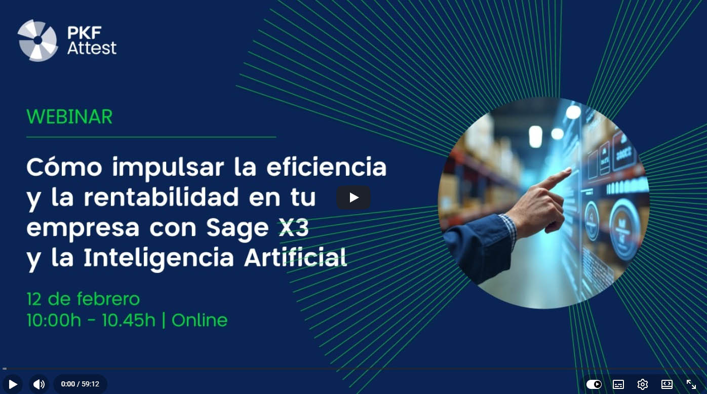 Webinar | Sage X3 y la Inteligencia Artificial
